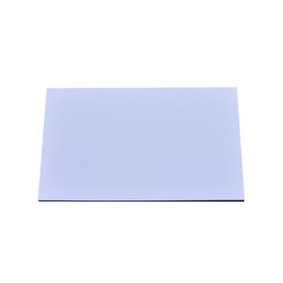 China Antiwear A2 Fire Rated Aluminum Composite Panel 1220X2440X4mm For Wall Cladding for sale