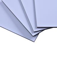 China Aluminum Composite Panel PVDF Painted For Building Cladding Wall acp panel aluminum composite for sale