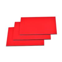 China Aluminium Composite Panel Price PVDF Coating 2022 For Exterior Uv Resistance acp 3mm aluminum composite panel for sale