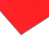 China Aluminium Composite Panel Price PVDF Coating 2022 For Exterior Uv Resistance acp 3mm aluminum composite panel for sale