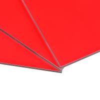 China Aluminium Composite Panel Price PVDF Coating 2022 For Exterior Uv Resistance acp 3mm aluminum composite panel for sale