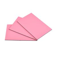 China Anticorrosive Nontoxic ACP Sheet Cladding , Weatherproof Panel Aluminium Composite for sale