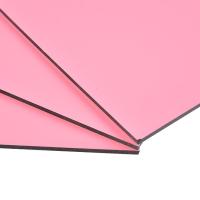 China Multi Scene PVDF Aluminum Composite Panel Cladding Fireproof Heat Resistant for sale