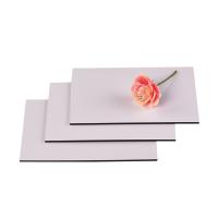 China Lightweight Alumalite Sign Panels , Alkali Resistant ACP Sheet For Exterior for sale