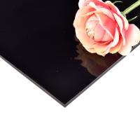 China Waterproof Black Composite Wall Cladding Lightweight Anti Corrosion for sale