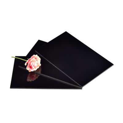 China Waterproof Black Composite Wall Cladding Lightweight Anti Corrosion for sale