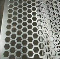 China Fireproof Perforated Cladding Panels , Durable Alucobond Aluminium Composite Panel for sale