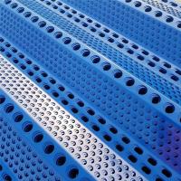 China Heatproof Nontoxic Perforated ACP Sheet , 4mm Perforated Aluminium Composite Panel for sale