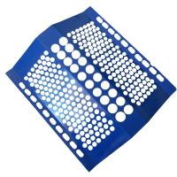 China Heatproof Nontoxic Perforated ACP Sheet , 4mm Perforated Aluminium Composite Panel for sale