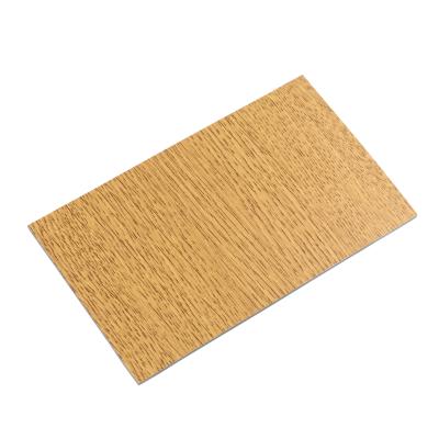 China Decorative Wooden Aluminum Composite Panel Waterproof Multiscene For Walls for sale