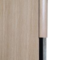 China Fireproof Wooden Aluminum Composite Panel Multipurpose Antiwear for sale