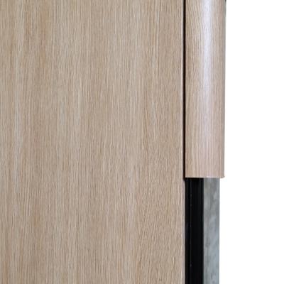 China Practical Wooden Aluminium Composite Panel Facade Nontoxic Weatherproof for sale