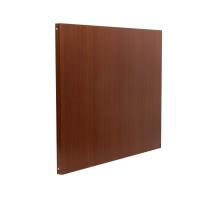 China Practical Wooden Aluminium Composite Panel Facade Nontoxic Weatherproof for sale