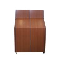 China Weatherproof Wooden Aluminum Composite Panel Antiwear Lightweight Exterior for sale