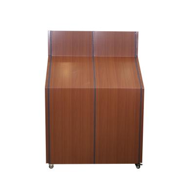 China Weatherproof Wooden Aluminum Composite Panel Antiwear Lightweight Exterior for sale