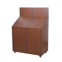 China Weatherproof Wooden Aluminum Composite Panel Antiwear Lightweight Exterior for sale