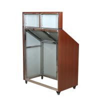 China Weatherproof Wooden Aluminum Composite Panel Antiwear Lightweight Exterior for sale