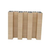 China Weatherproof Wooden Aluminum Composite Panel Antiwear Lightweight Exterior for sale