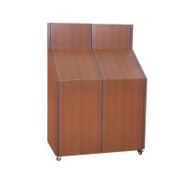 China Weatherproof Wooden Aluminum Composite Panel Antiwear Lightweight Exterior for sale