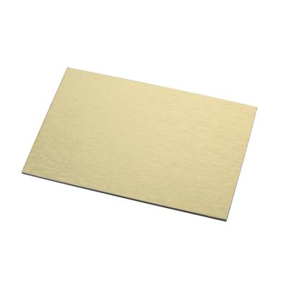 China Alucobond PVDF Brushed Aluminum Composite Panel Anti Corrosion for sale
