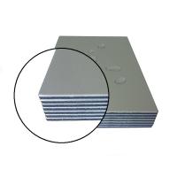 China Heatproof Nontoxic PVDF Nano ACP , 4mm Polyethylene Core Aluminium Composite Panels for sale