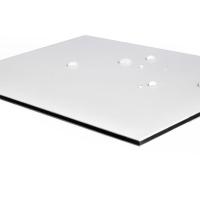 China PE PVDF Nano Aluminum Composite Panel Anticorrosive Fading Resistance for sale
