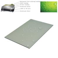 China Antiwear Facade Nano Aluminum Composite Panel Multipurpose Alkali Resistant for sale