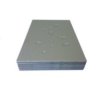 China Interior Wall Nano Silver ACP Sheet PVDF Coating For Building Cladding for sale