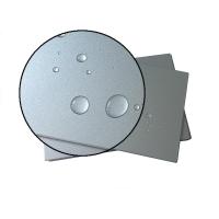 China Interior Wall Nano Silver ACP Sheet PVDF Coating For Building Cladding for sale