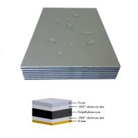 China Soundproof Nano Aluminum Composite Panel Practical Multipurpose for sale