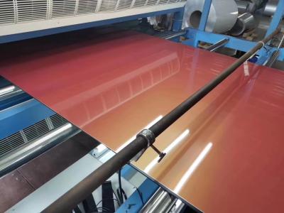 China Nontoxic Chameleon Color Aluminum Sheet , Wear Resistant Aluminium Composite Board for sale