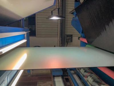 China Megabond Chameleon Aluminum Composite Panel Waterproof Nontoxic for sale