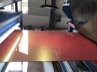 China Outside Chameleon Aluminum Composite Panel Heatproof Multiscene for sale