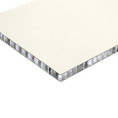 China Antiwear PVDF Aluminum Honeycomb Core Panel Nontoxic For Wall Cladding for sale