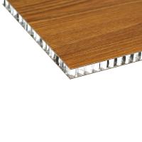 China Fireproof Wall Aluminum Honeycomb Core Panel Anticorrosive Durable for sale