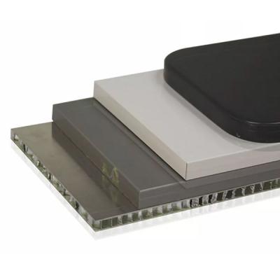 China Waterproof Aluminum Honeycomb Core Panel Wall Practical Multipurpose for sale