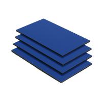 China Lightweight PVDF Aluminum Composite Panel Multipurpose Alkali Resistant for sale