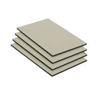 China Lightweight PVDF Aluminum Composite Panel Multipurpose Alkali Resistant for sale