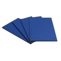 China Mirror Nontoxic ACP Composite Panel Sheet Corrosion Resistant for sale