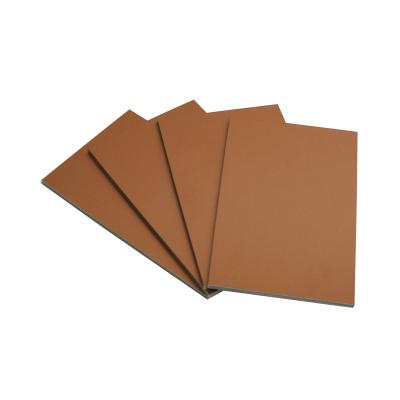 China Exterior Door PVDF Aluminum Composite Panel Cladding Shockproof Practical for sale