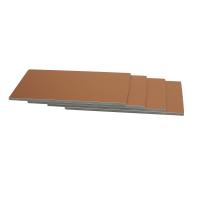 China Mirror Nontoxic ACP Composite Panel Sheet Corrosion Resistant for sale