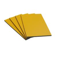 China 1220mm-1575mm Width Aluminum Composite Panel 3mm-6mm Thickness for sale