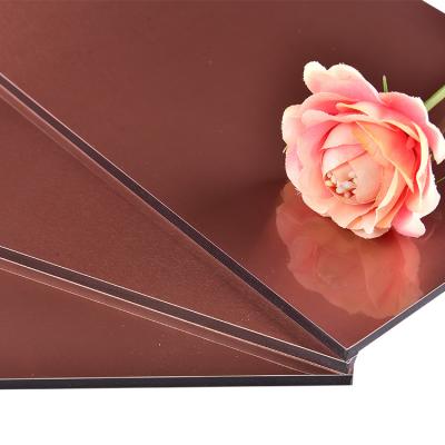 China ACP PE/PVDF coating fasade alcobond aluminum composite panel wall cladding panel for sale