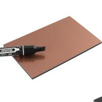 China PVDF Coated Aluminum Composite Panel with Mineral Core for PE Coated Surface Treatment for sale