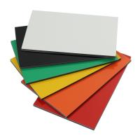 China 2 To 6mm Best Price Aluminum Plastic Panel Building Material Alucobond Acp Sheet Aluminum Composite Panels for sale