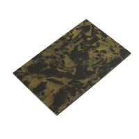 China Interior Exterior Decoration PE PVDF Durabond Plastic Acm Mirror 3mm Marble Fasade Stone Acp Aluminum Composite Panels for sale