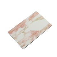 China Interior Exterior Decoration PE PVDF Durabond Plastic Acm Mirror 3mm Marble Fasade Stone Acp Aluminum Composite Panels for sale