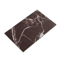 China Interior Exterior Decoration PE PVDF Durabond Plastic Acm Mirror 3mm Marble Fasade Stone Acp Aluminum Composite Panels for sale