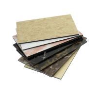 China Interior Exterior Decoration PE PVDF Durabond Plastic Acm Mirror 3mm Marble Fasade Stone Acp Aluminum Composite Panels for sale