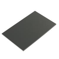 China China best price fire-resistant core acm waterproof acp PE PVDF durabond facade cladding sheet aluminum composite panels for sale